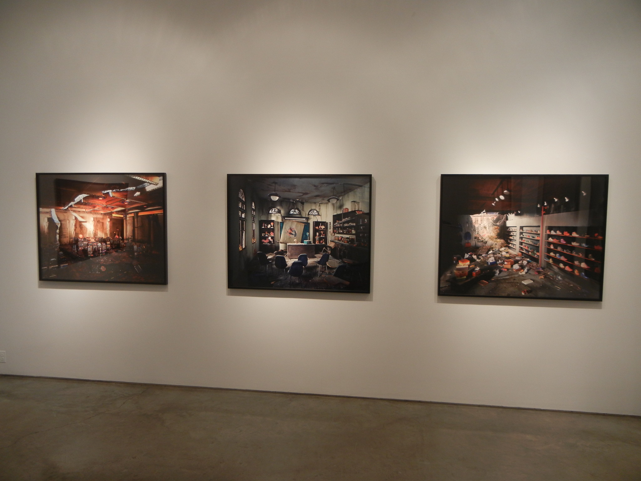 Lori Nix, More Photographs from “The City” @ClampArt | Collector Daily