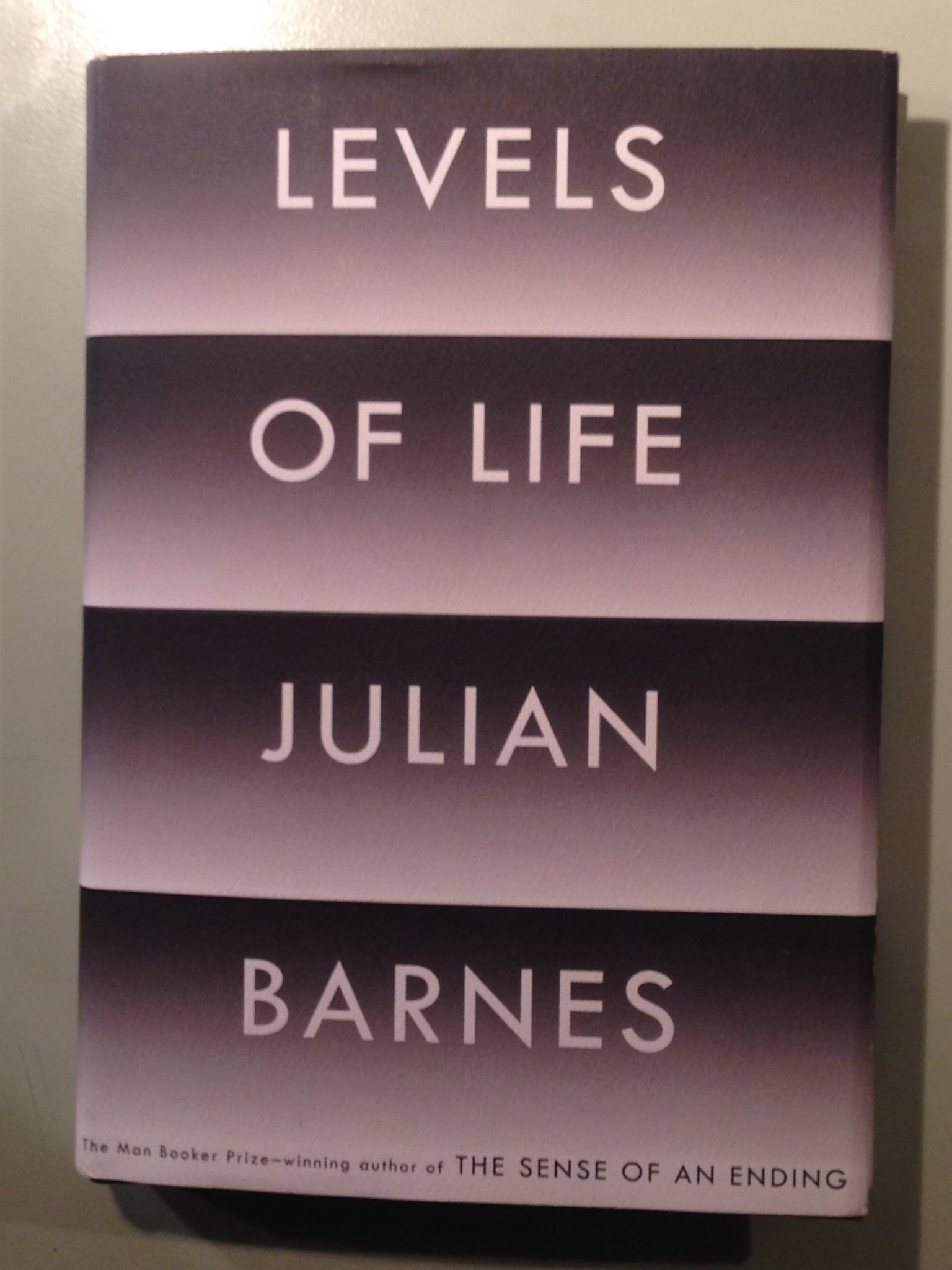 Julian Barnes, Levels of Life | Collector Daily