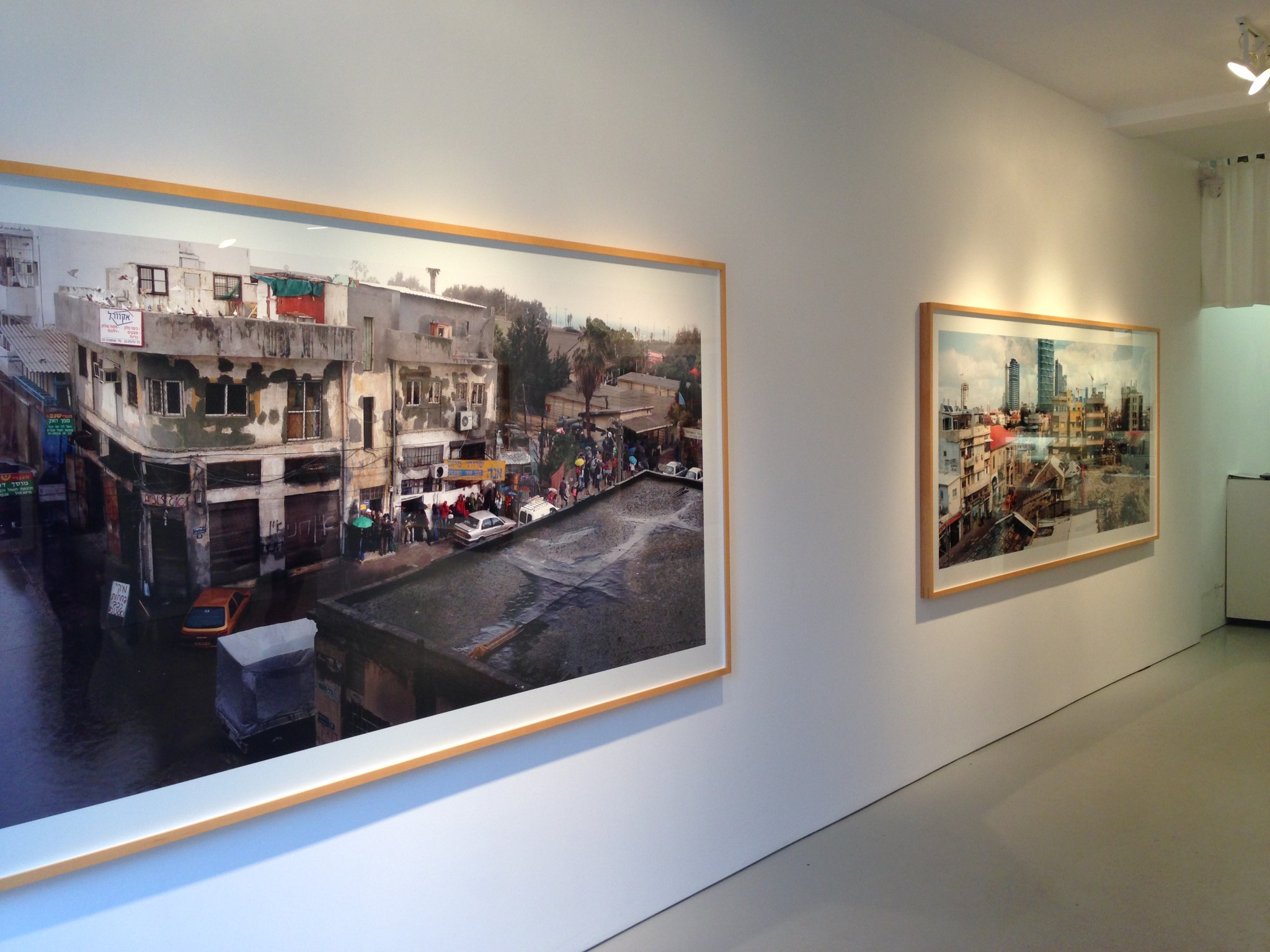 Barry Frydlender, Yaffo-Tel Aviv @Andrea Meislin | Collector Daily