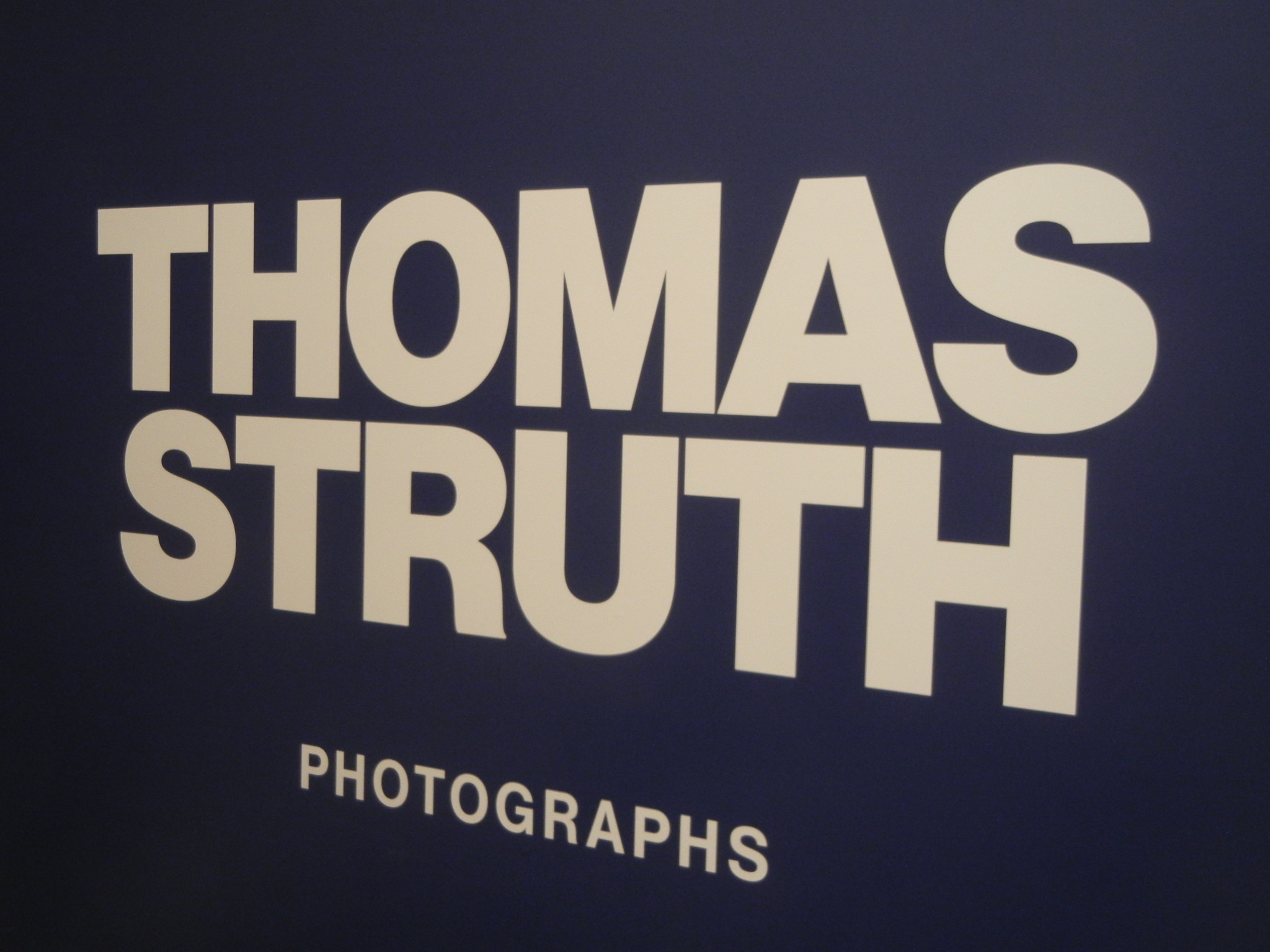 Thomas Struth: Photographs @Met | Collector Daily