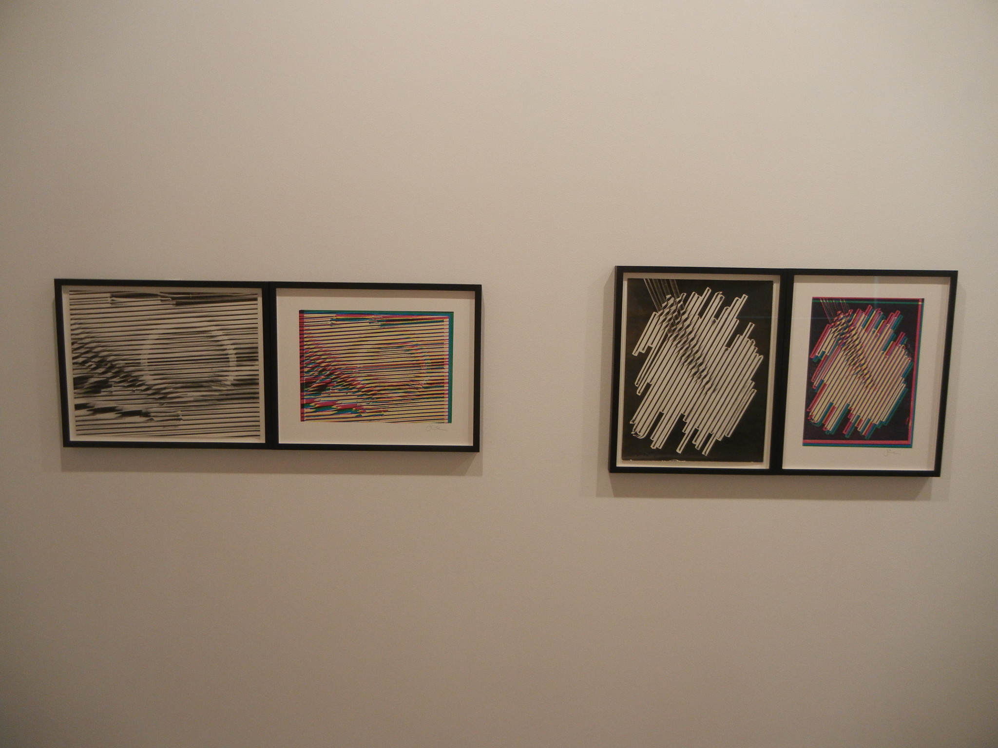 Sheila Pinkel, Folded Paper, Glass Rods, 1974-1982 @Higher Pictures ...