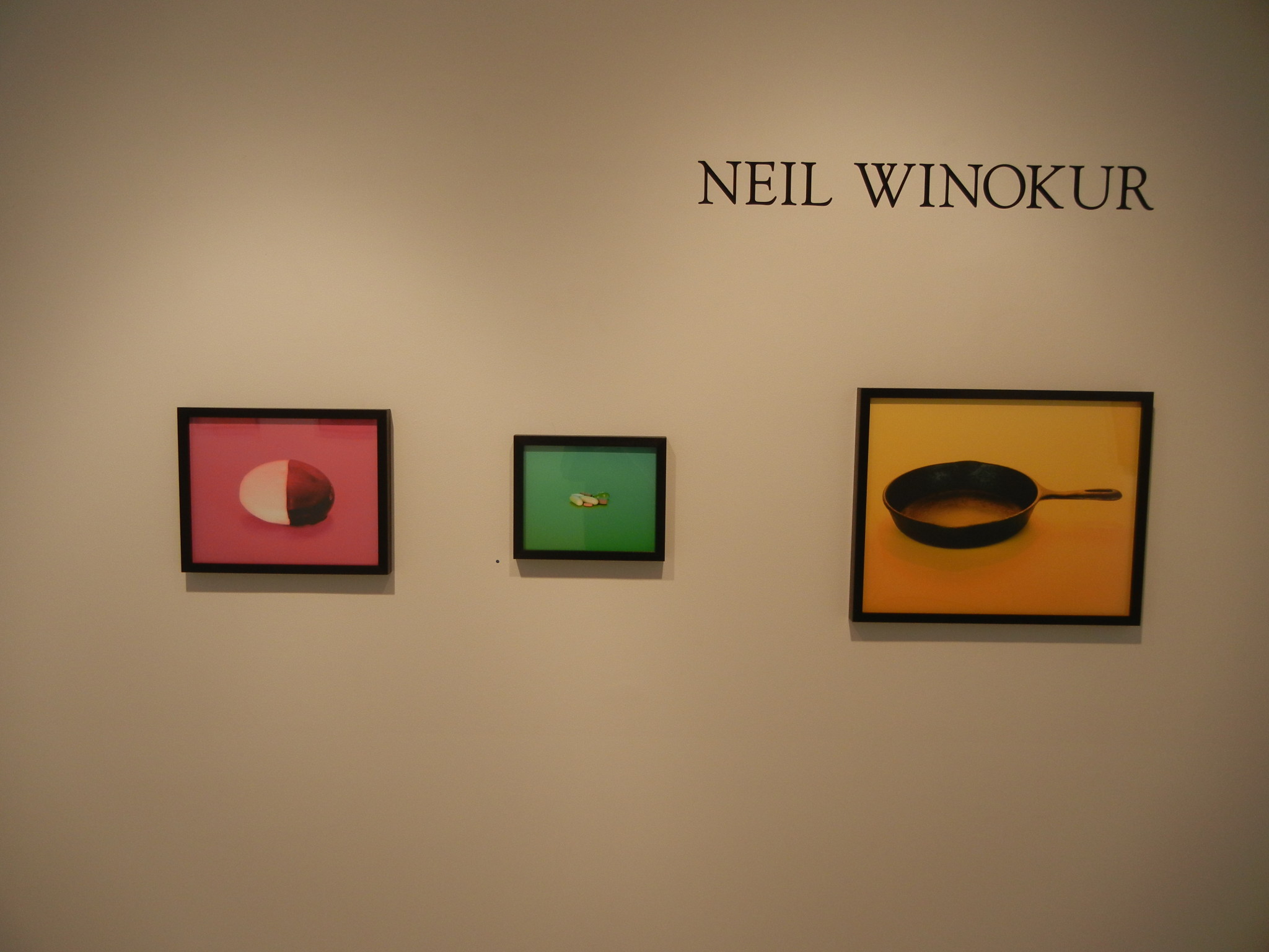 Neil Winokur, 31 Essential Items @Janet Borden | Collector Daily