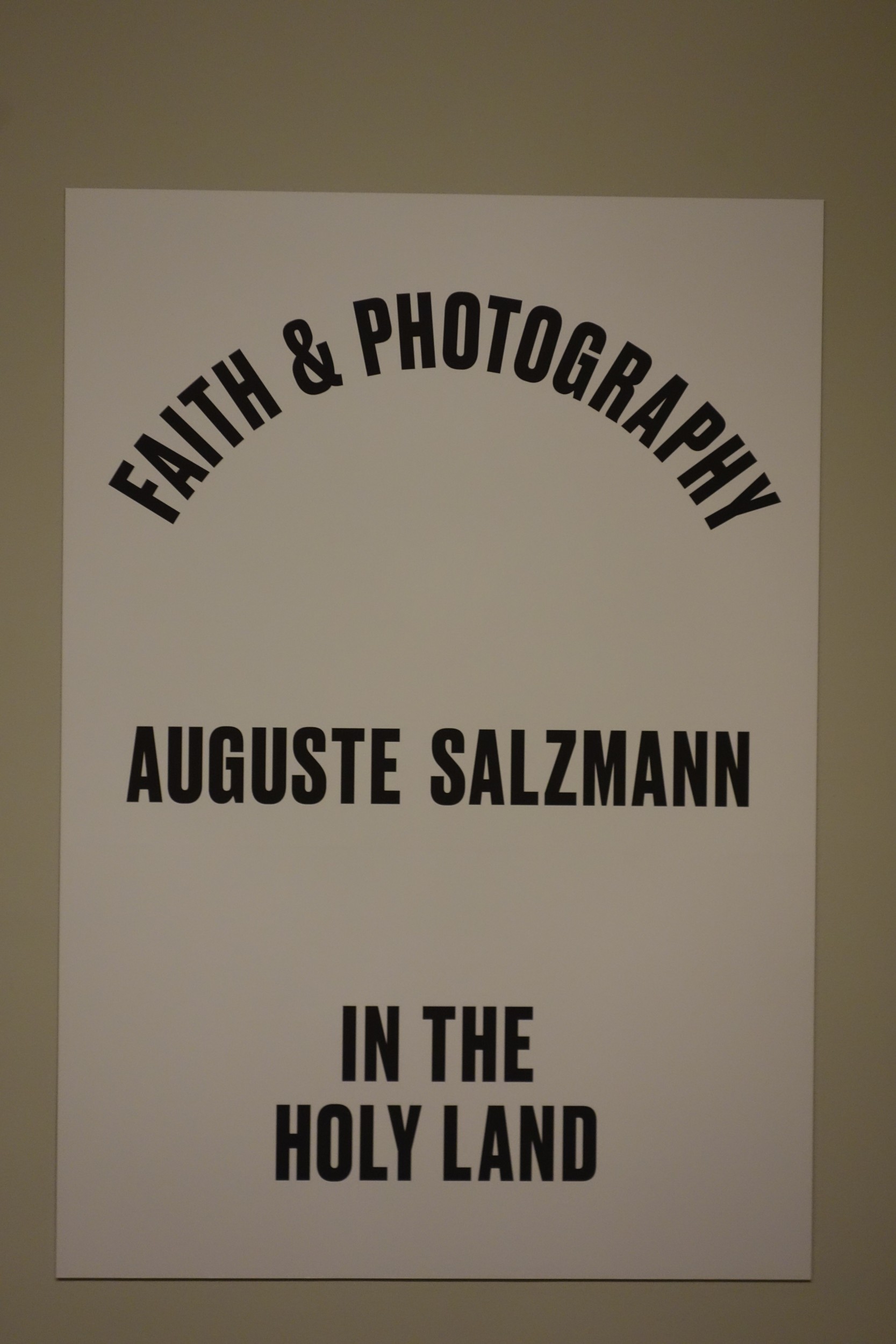 Faith and Photography: Auguste Salzmann in the Holy Land @Met ...