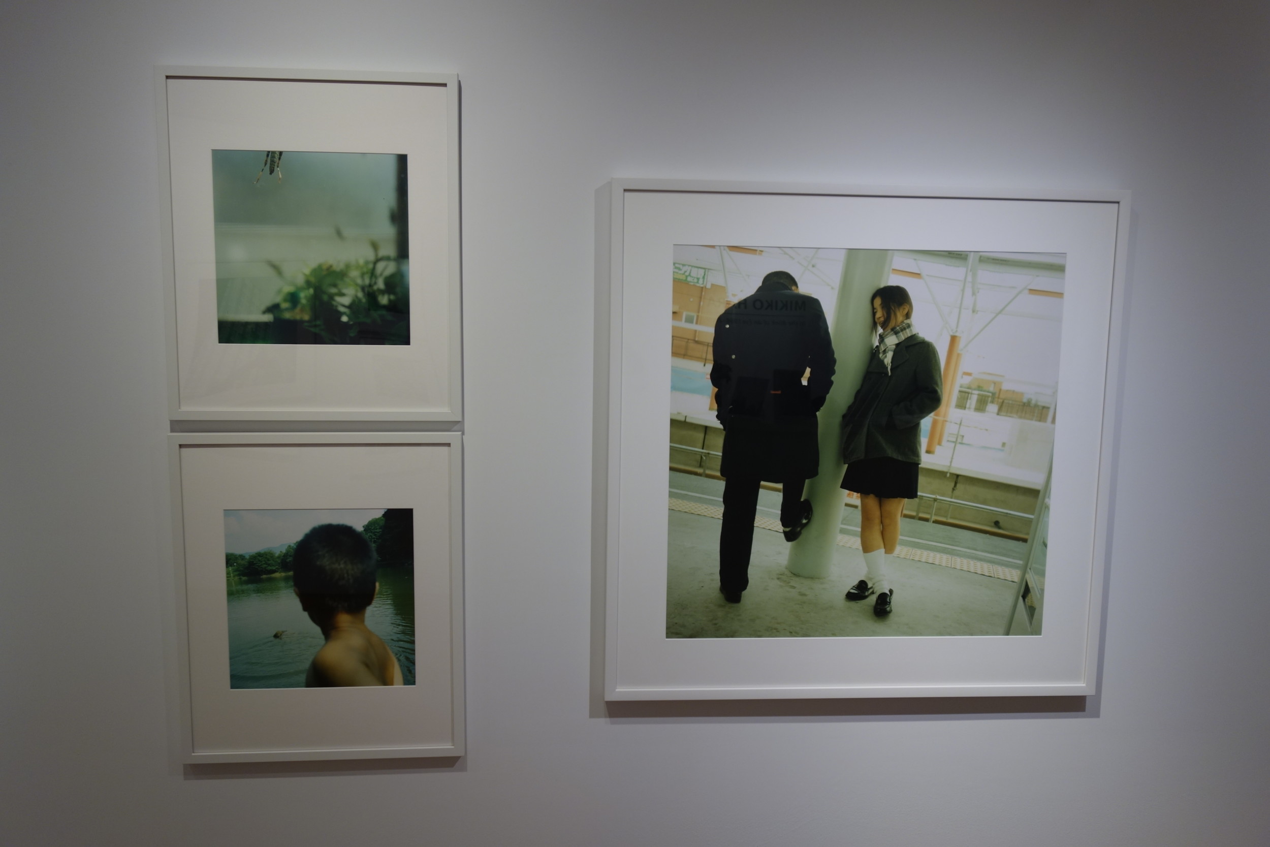 Mikiko Hara, In the Blink of an Eye 1996-2009 @Miyako Yoshinaga ...