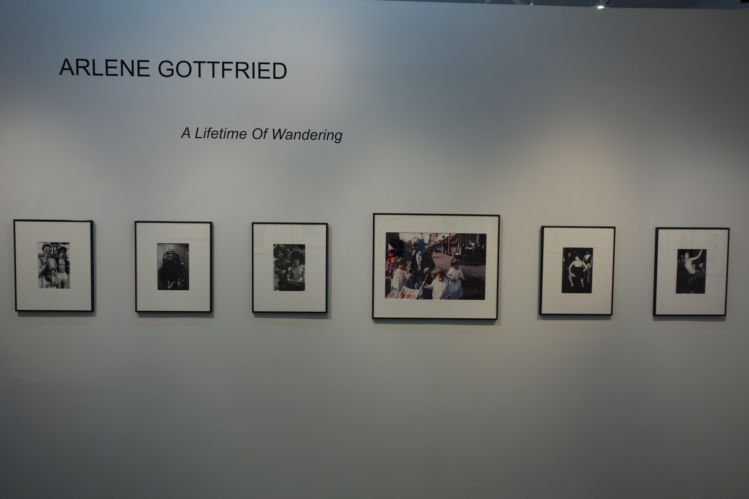 Arlene Gottfried, A Lifetime of Wandering @Daniel Cooney | Collector Daily