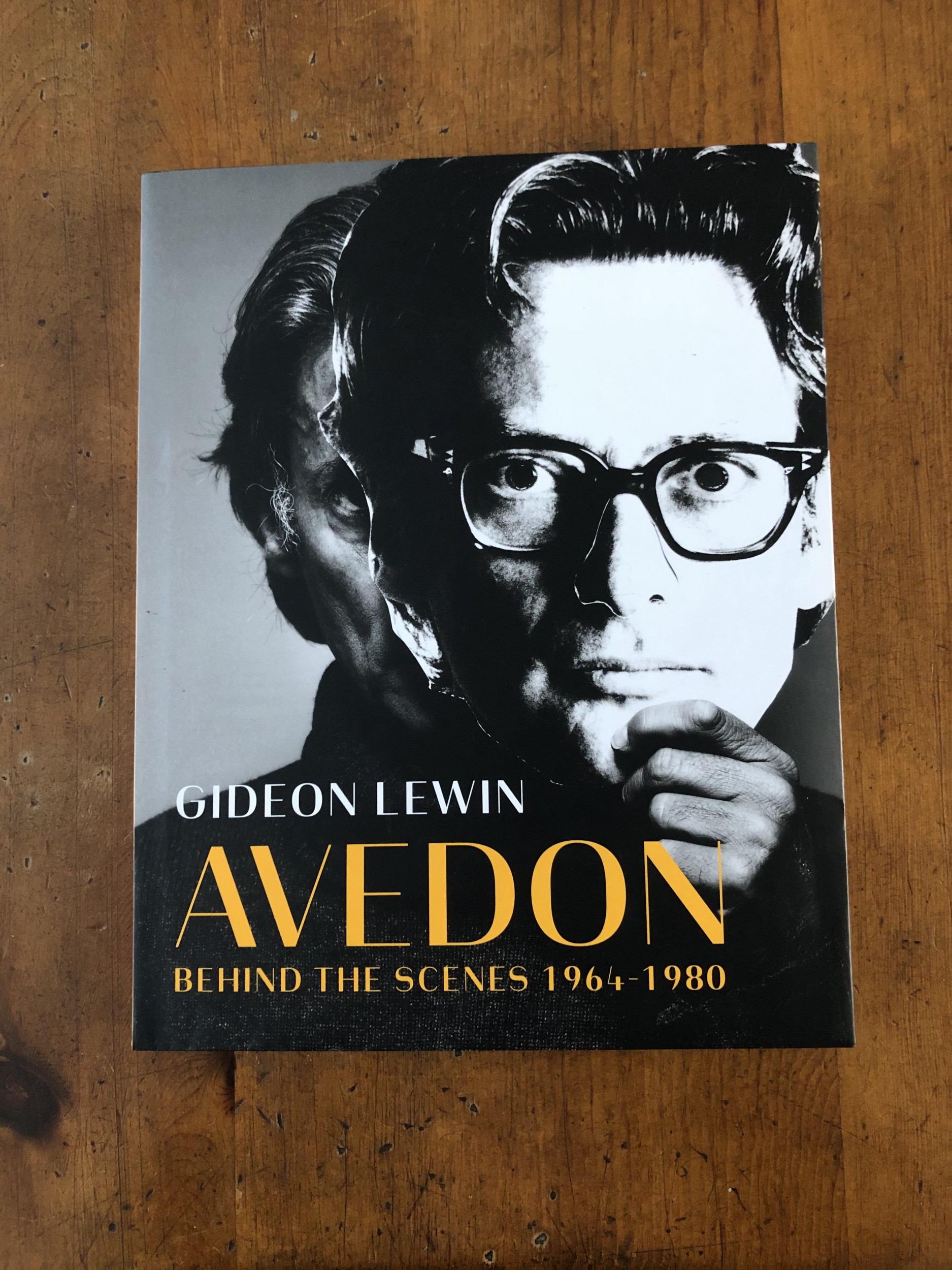 Gideon Lewin, Avedon: Behind the Scenes 1964-1980 | Collector Daily