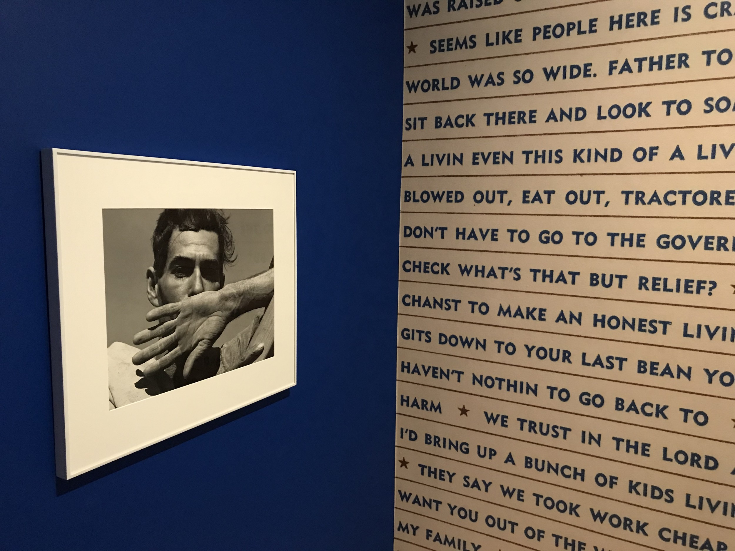 Dorothea Lange: Words & Pictures @MoMA | Collector Daily