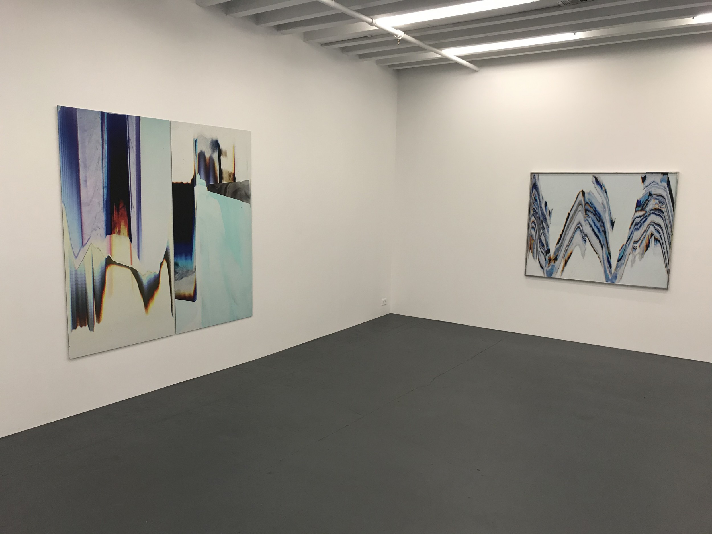 Eileen Quinlan, Dawn Goes Down @Miguel Abreu | Collector Daily