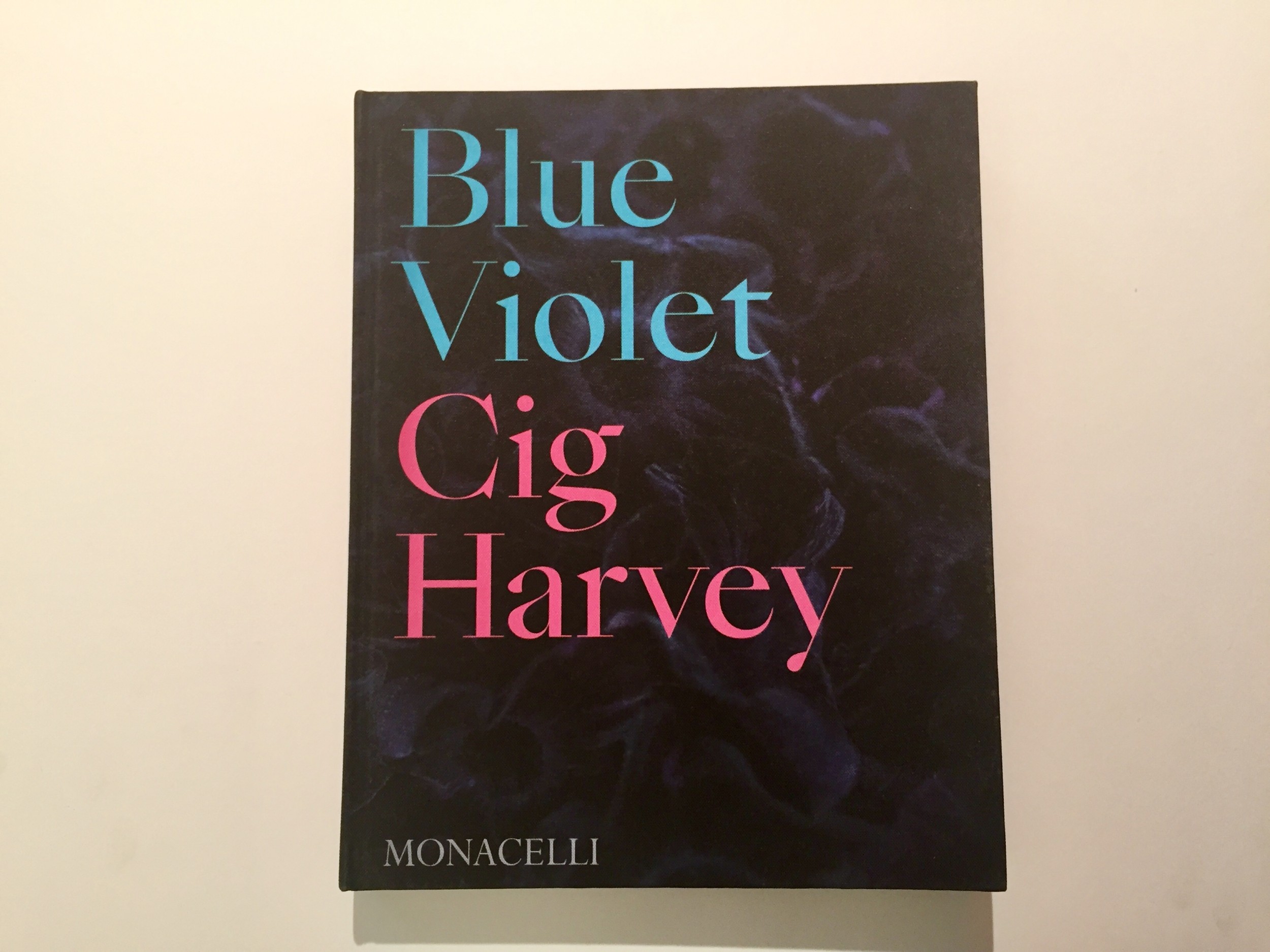 Cig Harvey, Blue Violet | Collector Daily