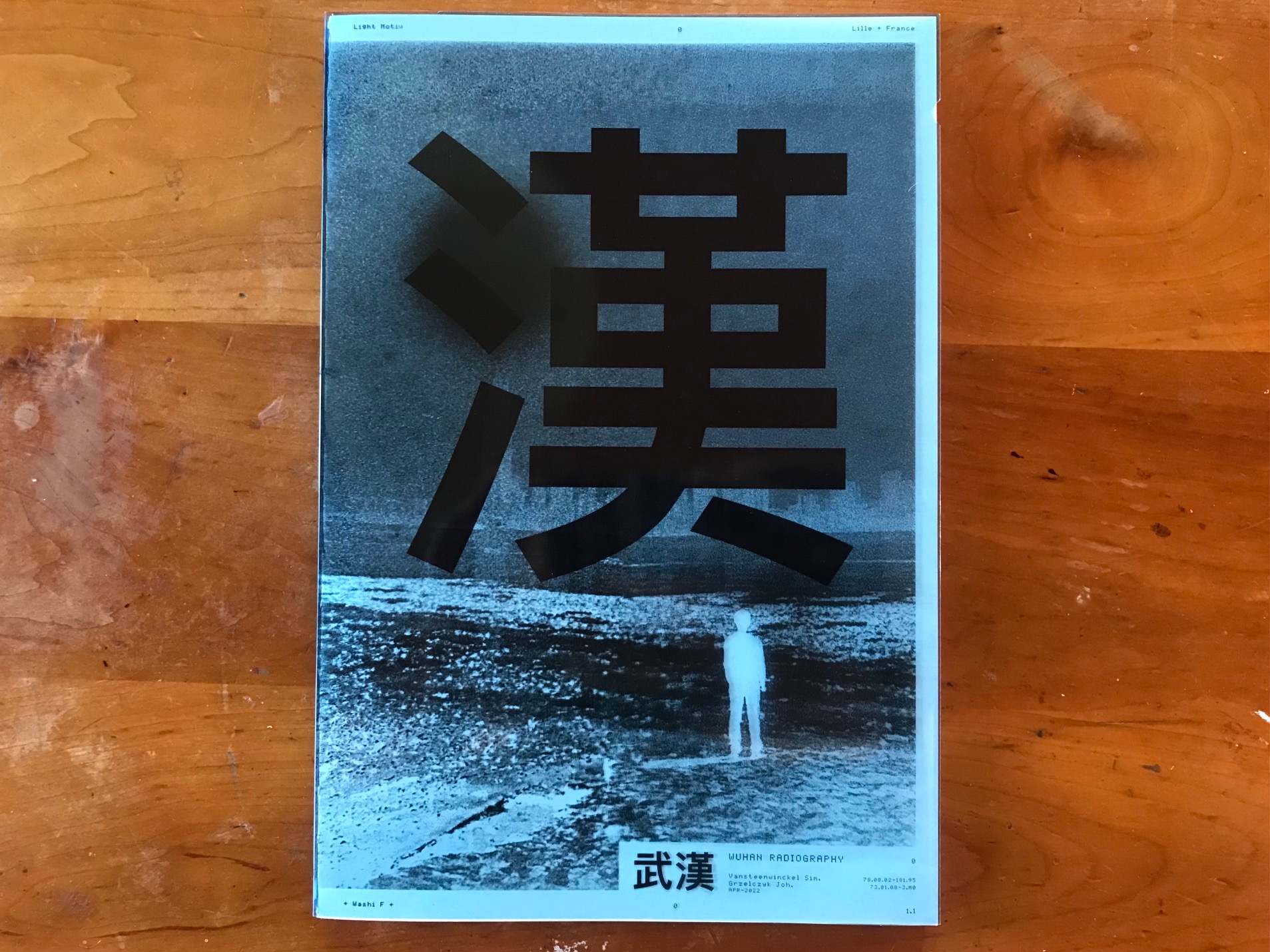 Simon Vansteenwinckel, Wuhan Radiography | Collector Daily