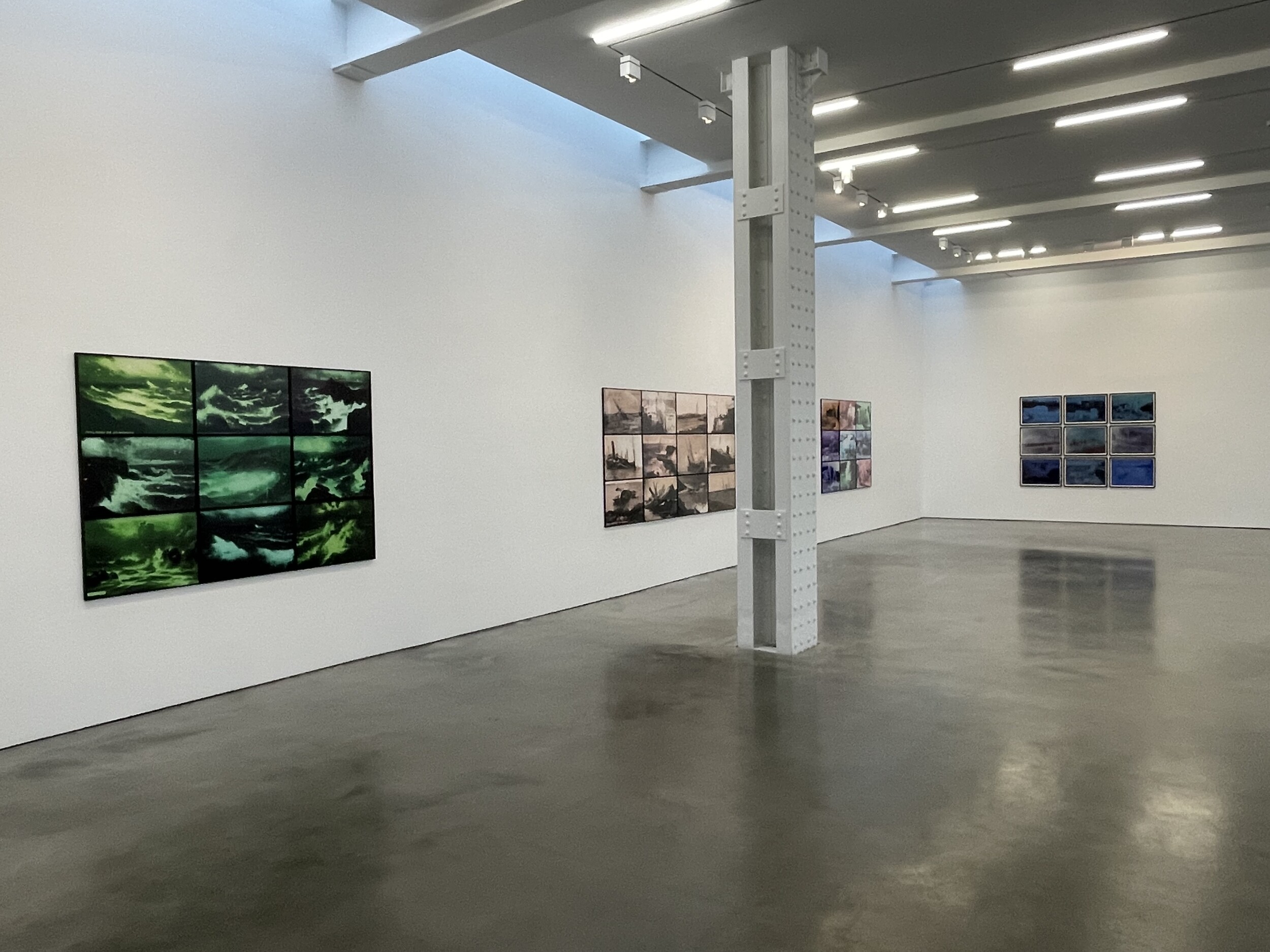 Susan Hiller: Rough Seas @Lisson | Collector Daily