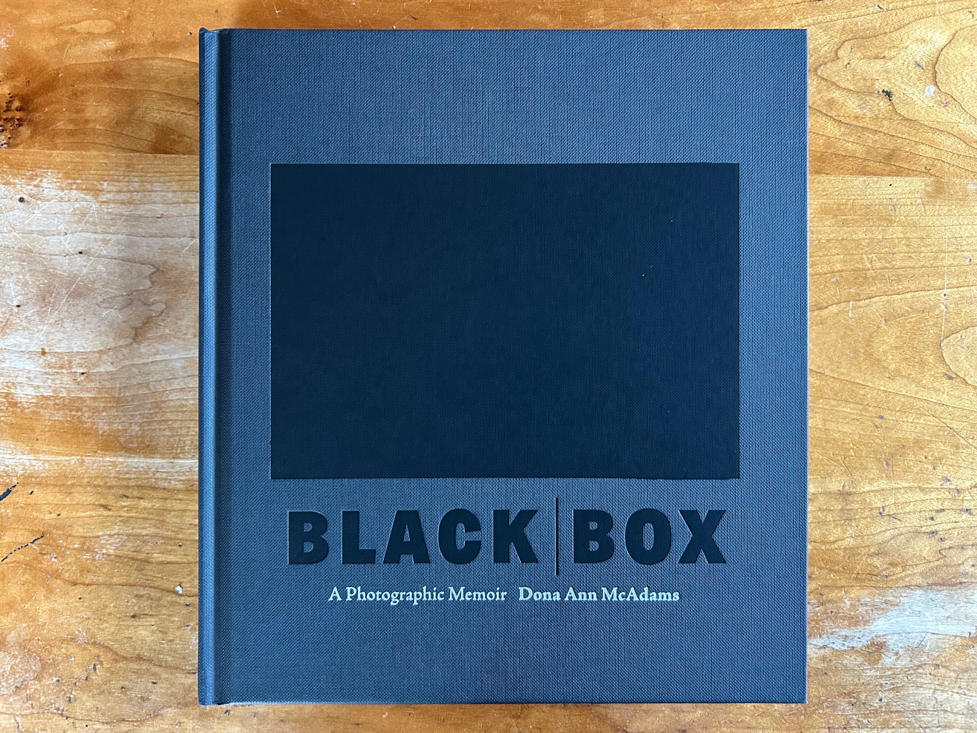 Dona Ann McAdams, Black Box: A Photographic Memoir | Collector Daily