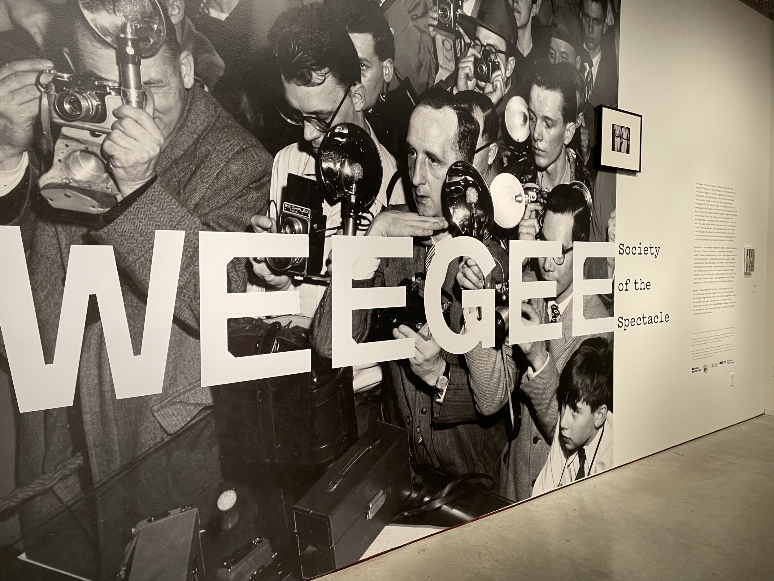 Weegee: Society of the Spectacle @ICP | Collector Daily