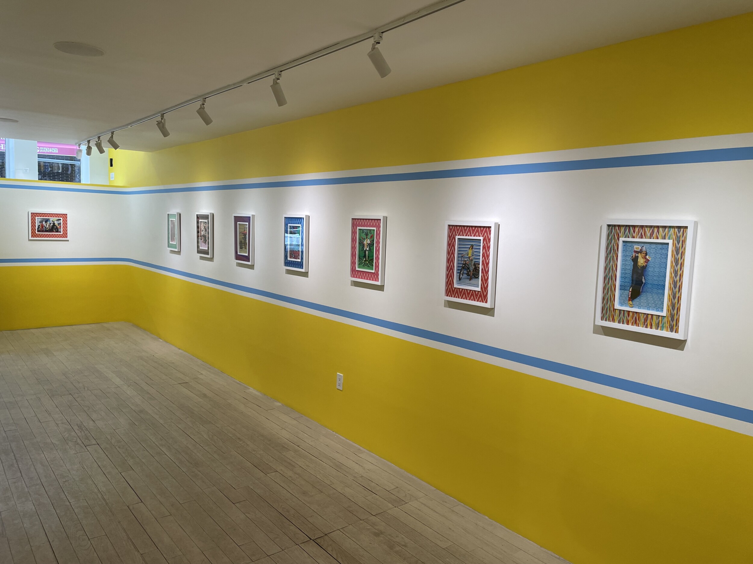 Hassan Hajjaj, People of My Time @Hannah Traore | Collector Daily