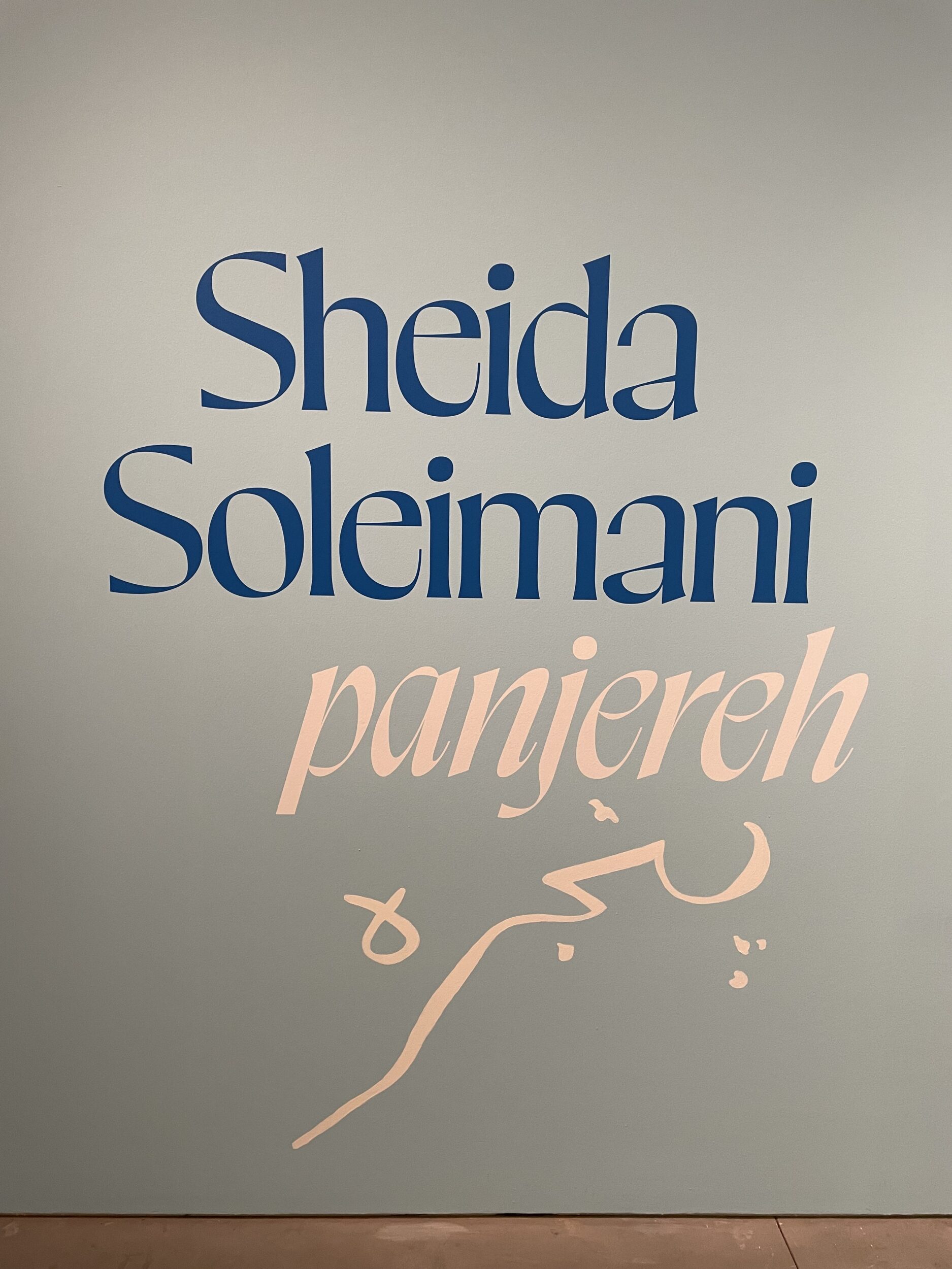Sheida Soleimani: Panjereh @ICP | Collector Daily
